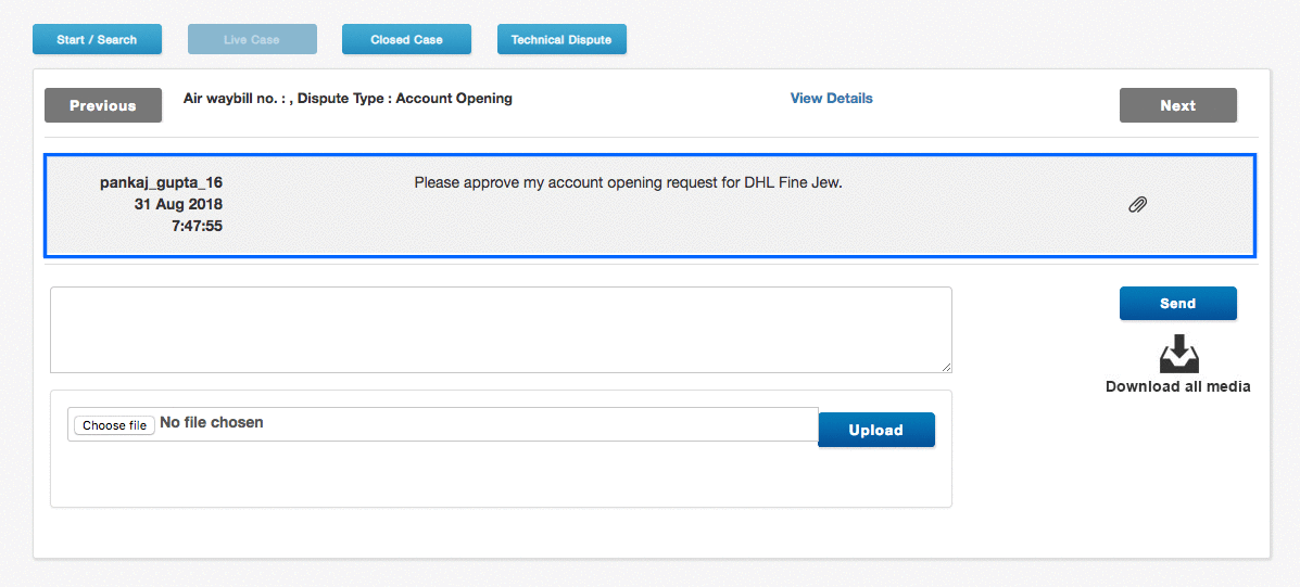 Resolution Center | eBay Global Shipping